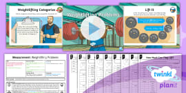 👉 PlanIt Maths Year 5 Converting Units Lesson Pack 1: Kilograms and ...
