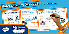 KS1 Free Safer Internet Day 2026 Resources