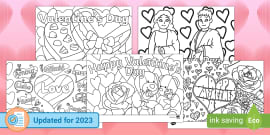 Heart Mindfulness Colouring Sheets (teacher made) - Twinkl
