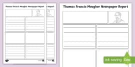 Daniel O'Connell (Mind Map Activity Sheets) (teacher made)
