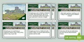Medieval Ireland Vocabulary 5th and 6th Class