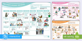 Staff Social Event Calendar (teacher made)