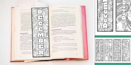 Months of the Year Colouring Bookmarks | Twinkl Party