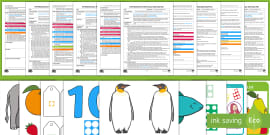 FREE! - EYFS Maths: Counts an Irregular Arrangement of up to Ten Objects