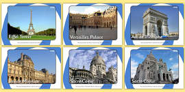 French Display Poster (teacher made)