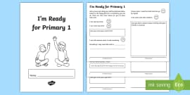 Early Years to Primary School Transition Booklet