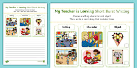 SEND: Older Learners: My Teacher Is Leaving (teacher made)