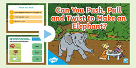 Toys Using Push Pull Forces PowerPoint (teacher made)