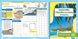 Cuadernillo de actividades: El verano - 2º de Primaria.