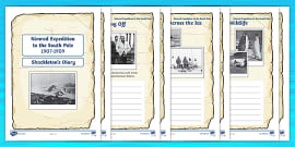 Ernest Shackleton: Significant Individuals Fact File - KS2, significant