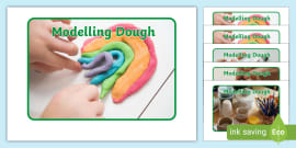 Modelling Dough Skills Mat | Twinkl (teacher made) - Twinkl