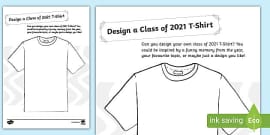 Blank T-Shirt Template - Twinkl (teacher made)
