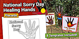 Native Hibiscus Commemorative Craft | Sorry Day Flower