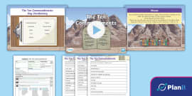 What are the Ten Commandments? Teaching Wiki for Kids