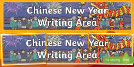 Chinese New Year writing | Resource pack | Twinkl - Twinkl