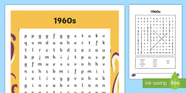 👉 The Beatles Word Search (teacher made)