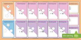 Multiples Dice Games (teacher made)