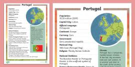 Spain KS2 Fact File and Quiz (teacher made) - Twinkl