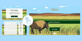 Interactive Rat Word Search (teacher made) - Twinkl