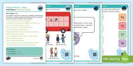 👉 First, Then, Now Subtraction Stories within 20 - Twinkl
