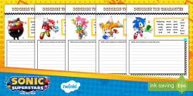 FREE! - Sonic: Activity Booklet [Ages 5-7] - Twinkl