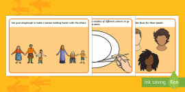 Fairy Tale Playdough Mats (teacher made)