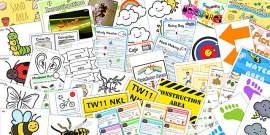 Outdoor Play Chart (Teacher-Made) - Twinkl