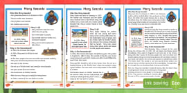 KS1 Florence Nightingale Differentiated Reading Comprehension