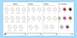 Fantastic Welsh Language Colours Poster (Teacher-made)