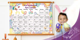 Kindness Calendar (teacher made) - Twinkl