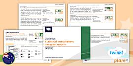 Phase 1 Statistics: Drawing One-to-One Pictograms Lesson 4