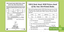 CBCA Book Week 2020 Activity Cards