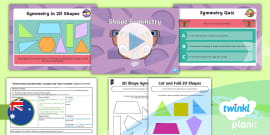 Year 3 Location and Transformation: Symmetry Lesson 3
