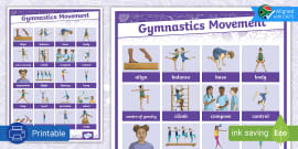 Grade 6 Gymnastics Movement Assessment Unit Lesson Plan