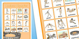 Ancient Greece Olympics | Primary Lesson Pack | KS2 History