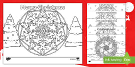 The 12 Days of Christmas Song Lyric Printables - Twinkl