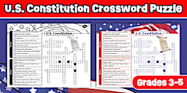 The U.S. Constitution Word Search