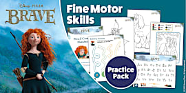 Brave: Activity Booklet for 3rd-5th Grade