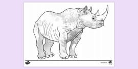 FREE! - Standing in Line in a Queue Colouring Sheet | Colouring Page