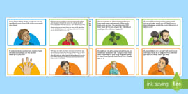 Moral Questions for Children Challenge Cards | Twinkl