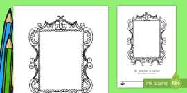 My New Teacher Worksheet - New Class Activity (Teacher-Made)