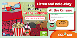 ESL Listen & Choose: Prepositions Game