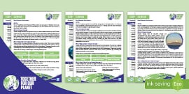 Planet Earth Differentiated Reading Comprehension Activity