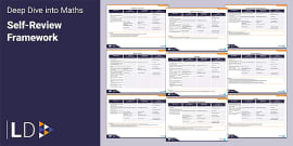 👉 Deep Dive into Maths: Whole School Progression Map