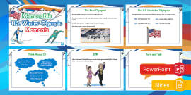Famous Winter Olympians PowerPoint & Google Slides | Twinkl
