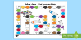 What are the colours in Irish? Teaching Wiki - Twinkl