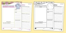 Blank T-Shirt Template - Twinkl (teacher made) - Twinkl