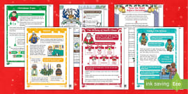 Christmas Around the World Reading Comprehension | PDF
