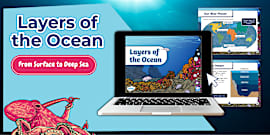 Layers of the Ocean PowerPoint
