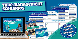 Time Management Word Search